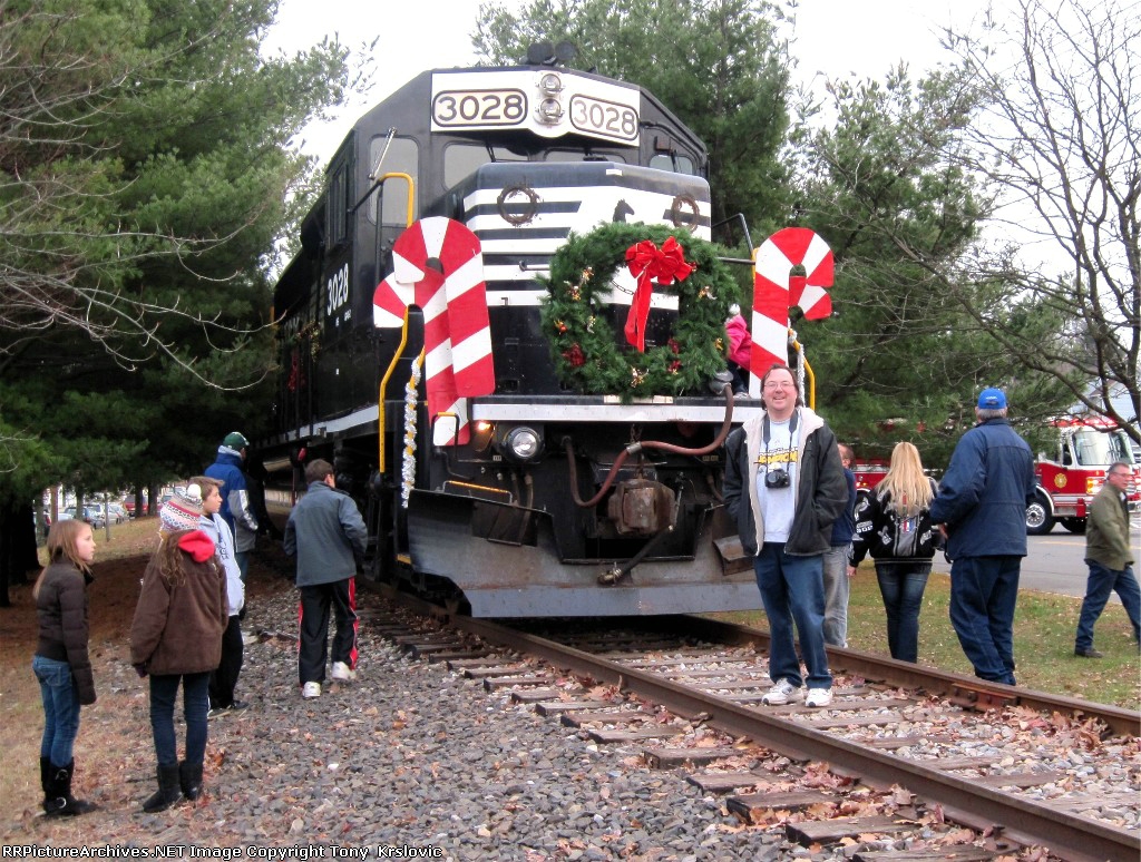 NS 3028 at the Jamesburg Fire House